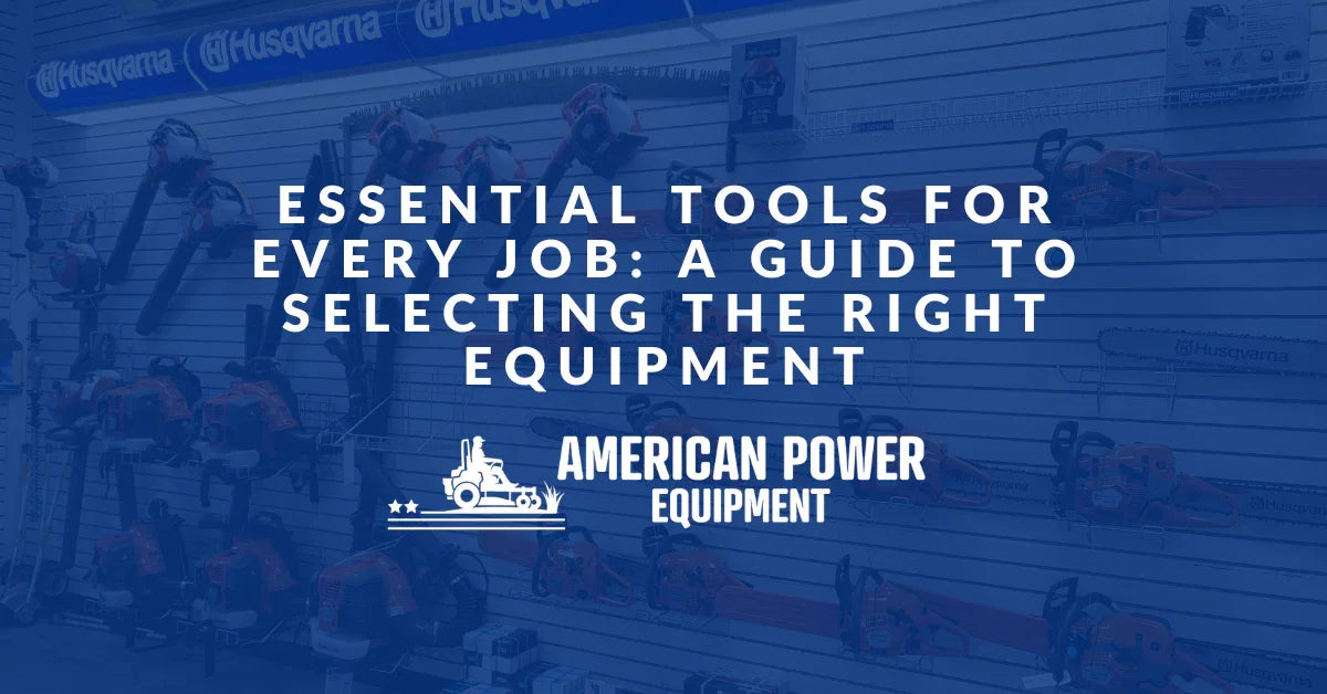 Essential Tools for Every Job: A Guide to Selecting the Right Equipmen ...