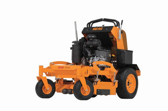 Scag 48in V-Ride II Commercial Stand-On Zero Turn Mower - SVRII-48V-22 ...