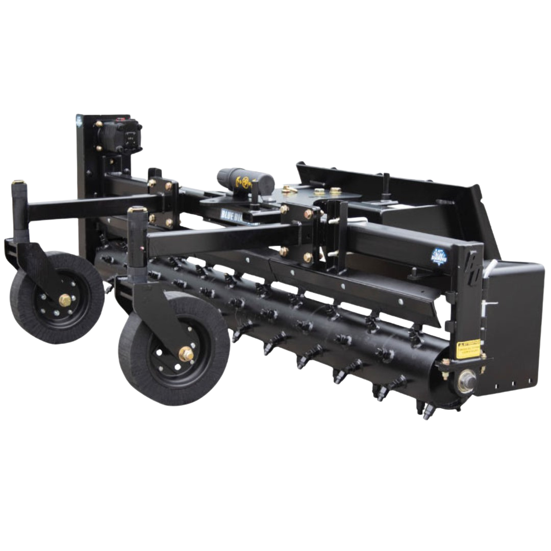 Mini Skid Steer Harley Rake Attachment Rental | Mobile AL Area ...