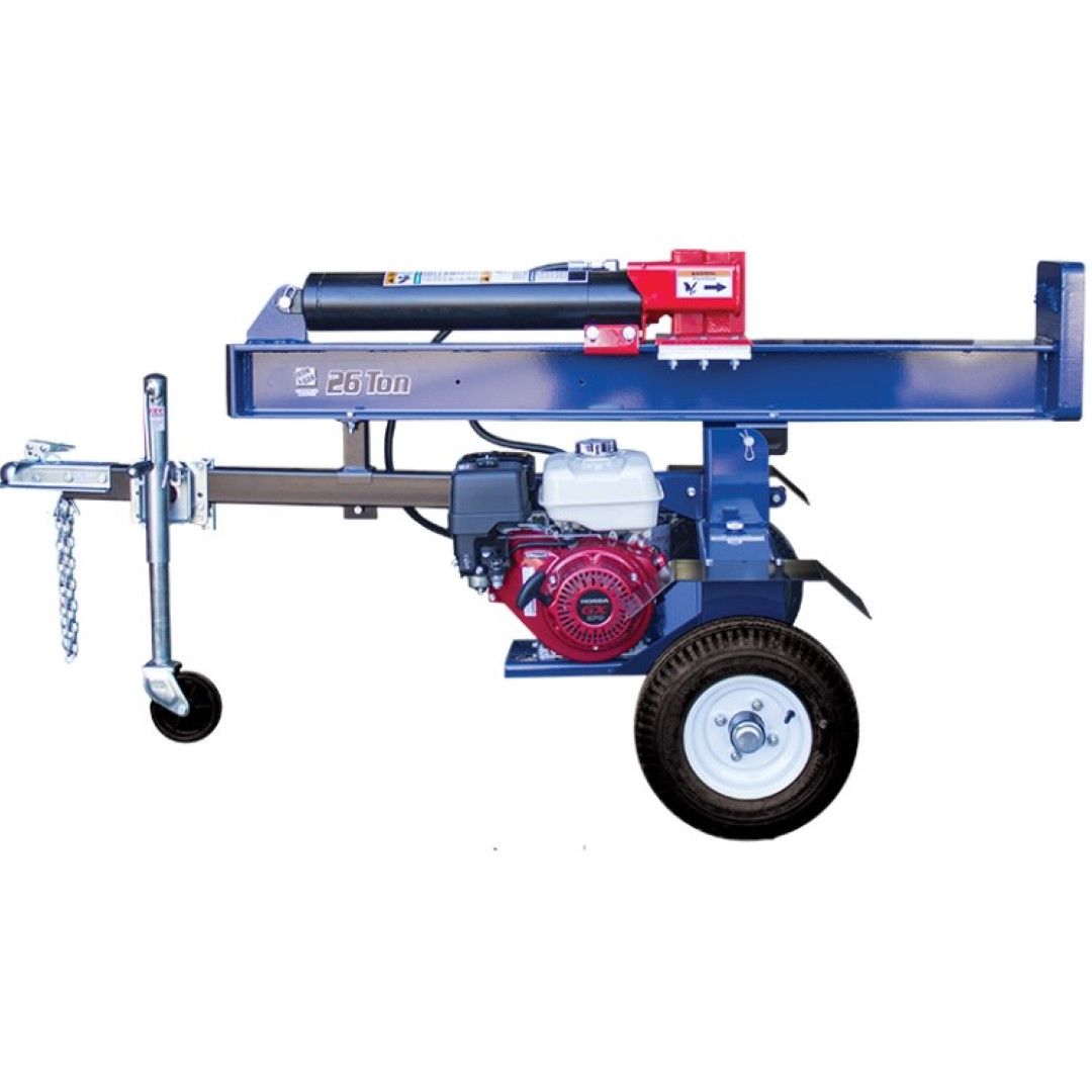 Log Splitter Rental | Mobile AL Area | Landscaping Equipment — American ...
