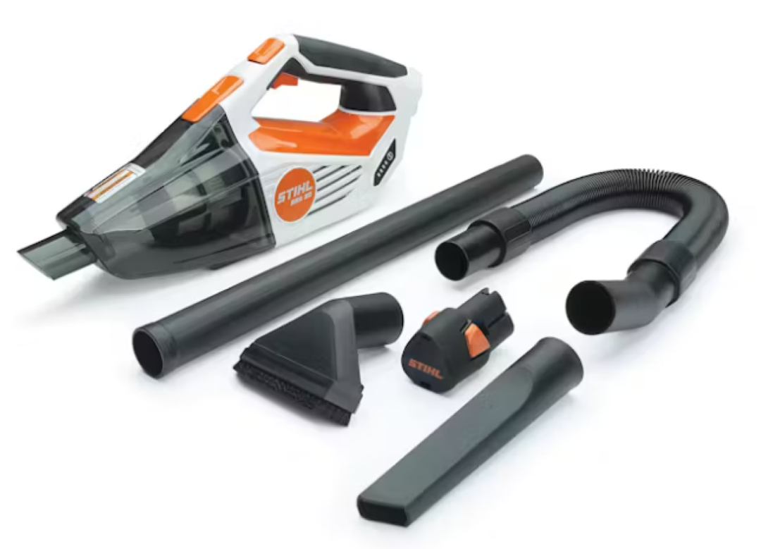 Stihl SEA20 Handheld Vacuum Set with Battery and Charger — American ...