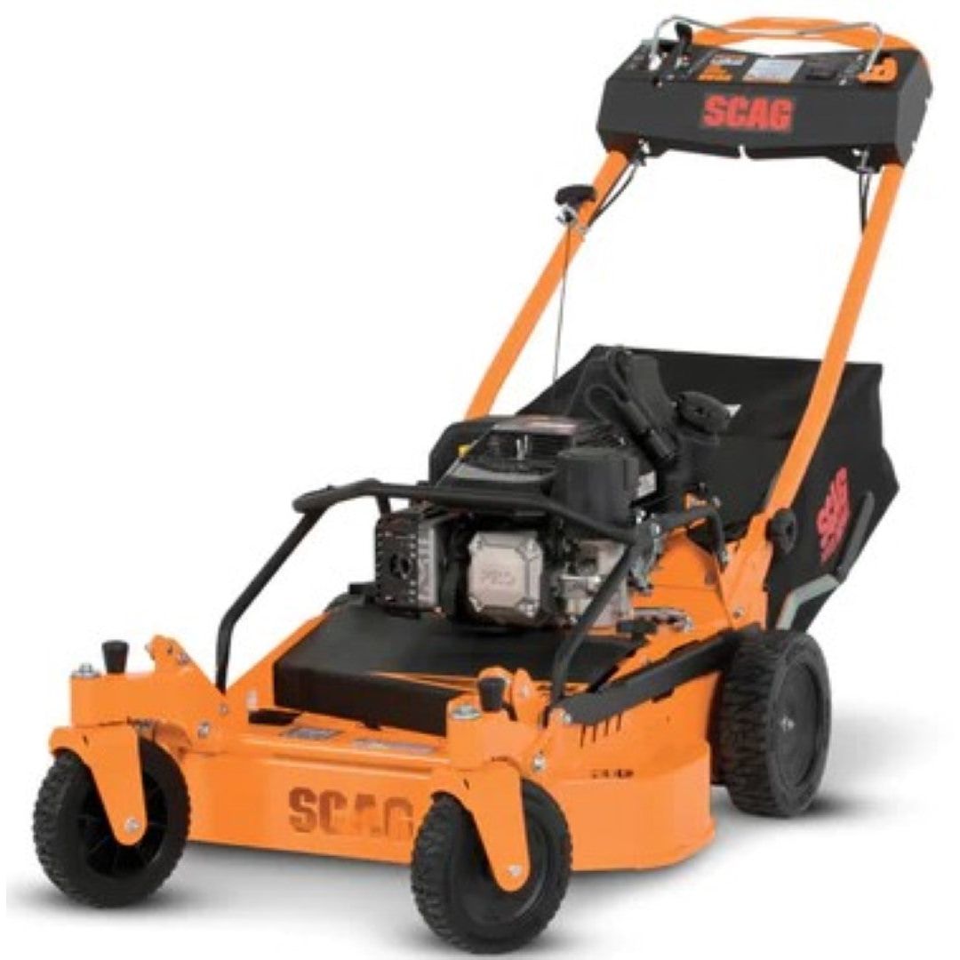 Scag 30in Commercial Walk Behind Mower with Free Swivel Wheel Kit - SF ...