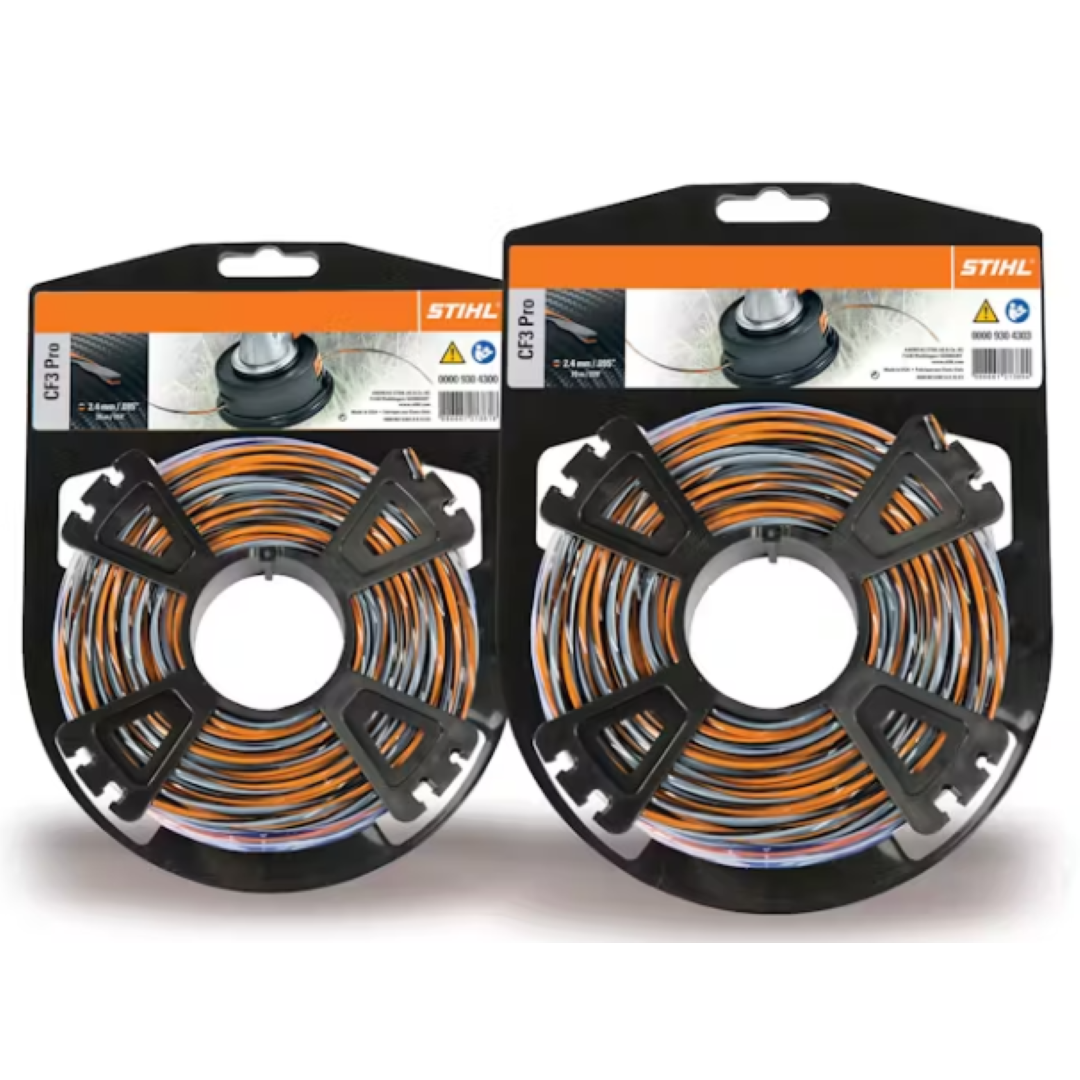 Stihl CF3 Pro Trimmer Line .105 Diam. 564FT Roll 0000 930 4314 ...