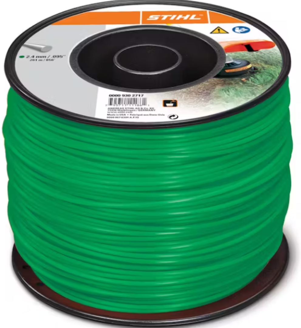 Stihl Premium Round Trimmer Line .095 diam. 830FT 0000 930 2246 ...
