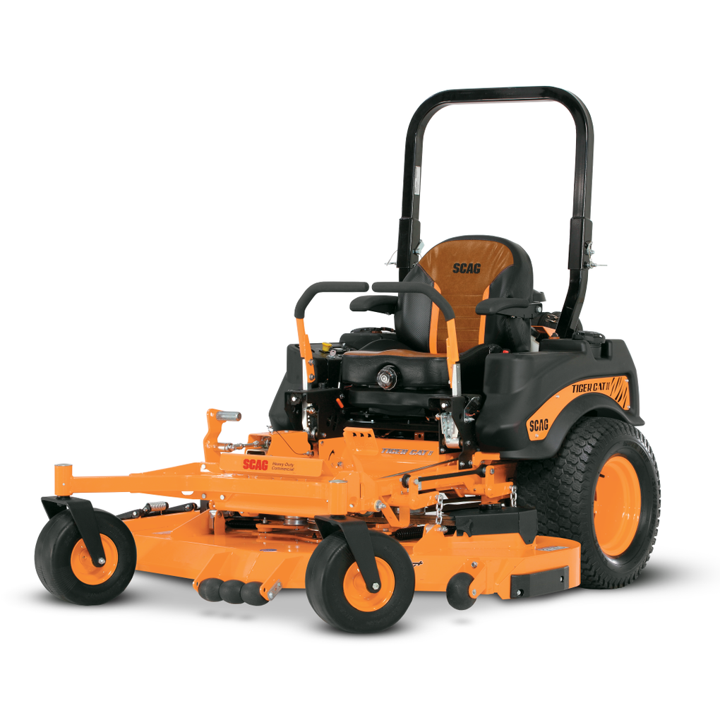 Scag 61in Tiger Cat II Commercial Zero Turn Mower - STCII-61V-36BV ...