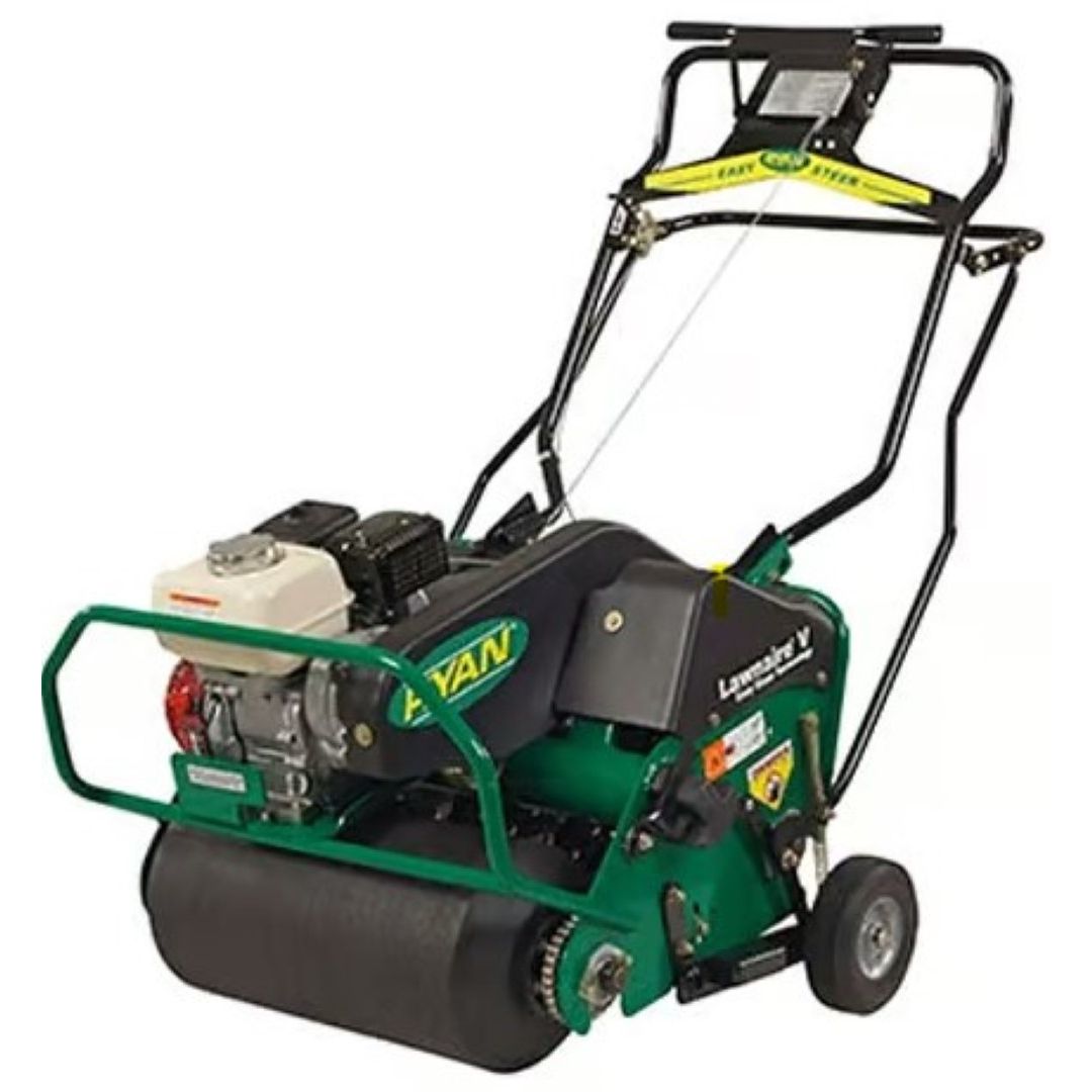 Self Propelled Aerator Rental | Mobile AL Area | Landscaping Equipment ...
